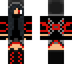 shadow knight aphmau | Minecraft Skin