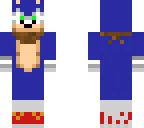 Sonic Boom | Minecraft Skin