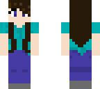 Female Steve | Minecraft Skin