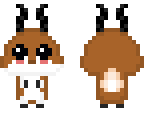 kawaii gazelle | Minecraft Skin