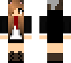 LadyPoodle's skin aka TheCampingRusher Girl | Minecraft Skin