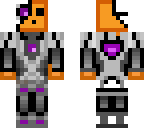 Cyborg-Slime | Minecraft Skin