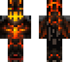 fireball | Minecraft Skin