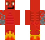 GMS Fire Dragon | Minecraft Skin
