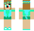 mongo cute girl | Minecraft Skin