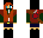 Thief Girl | Minecraft Skin