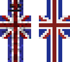 UNION JACK | Minecraft Skin