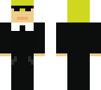 agent Max | Minecraft Skin