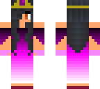 aphmau princess ball gown | Minecraft Skin