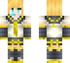 len vocaloid | Minecraft Skin
