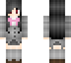 Octavia Scarlet Eye Color | Minecraft Skin