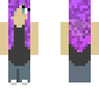 Muscle Girl | Minecraft Skins