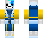geno outertale sans | Minecraft Skin
