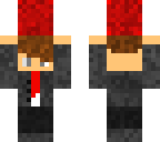 holden the redstone block | Minecraft Skin