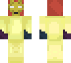 iron man custard | Minecraft Skin