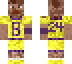 Kobe bryant | Minecraft Skin