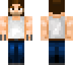 Logan AKA wolverine | Minecraft Skin