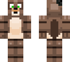 popgoes the weasel | Minecraft Skin