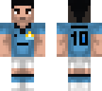 Sergio Aguero | Minecraft Skin
