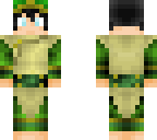 Toph BeiFong | Minecraft Skin