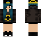 Bat girl | Minecraft Skin
