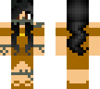 Chained slave Princess | Minecraft Skin