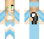 Cute Werewolf Girl | Minecraft Skin