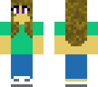 Female Steve | Minecraft Skin
