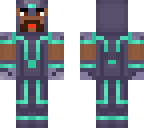 gabriel minecraft story mode | Minecraft Skin