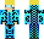 Minecraft Mentor tech skin | Minecraft Skin