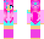 Pinkie Pie FluttERR MLH | Minecraft Skin