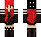 red flower | Minecraft Skin