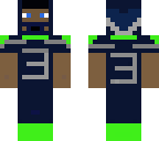 russell from up | Minecraft Skins