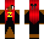 african american mithzan girl | Minecraft Skin