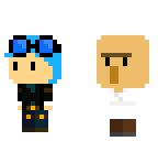 DanTDM and Dr Trayaurus | Minecraft Skin