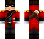 Huahwi 3D | Minecraft Skin