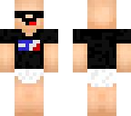 MLG baby | Minecraft Skin