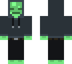 Mutated Slime | Minecraft Skin