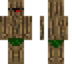 Derpy Tree With Leafy Underpants | Minecraft Skin
