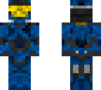 noble six | Minecraft Skins