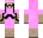 Pink seep | Minecraft Skin