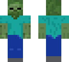 Realistic Zombie | Minecraft Skins