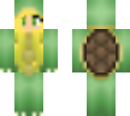 Turtle Girl | Minecraft Skin