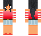 Aphmau Phoenix Drop High | Minecraft Skin