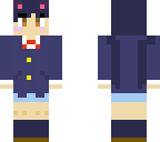 azusa nakano aka azunyan | Minecraft Skin