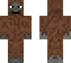 Bigfoot | Minecraft Skin