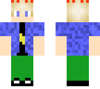 Johnny Test | Minecraft Skin