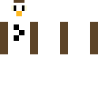 Olaf --Disney's Frozen-- | Minecraft Skin