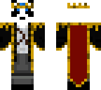 Panda King Fixed | Minecraft Skin
