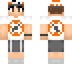 BB8 Cosplay Kid | Minecraft Skin